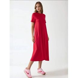 Hiccup Kleid Damen Gr&ouml;&szlig;e 38 rot Winterkleid