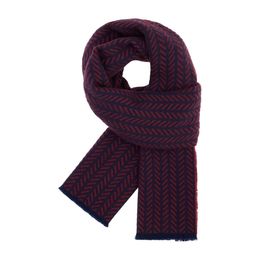 Boggi Milano Scarf male Red size One Size