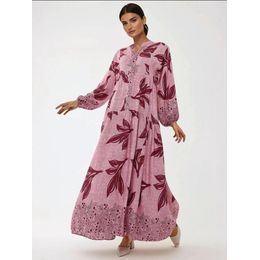 Hiccup Kleid Damen Größe 36 bordeaux / hellrot Winterkleid