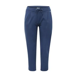 Fransa Curve Pleat-Front Pants female Blue size 52