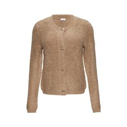 s.Oliver BLACK LABEL Knit Cardigan female Beige size 44
