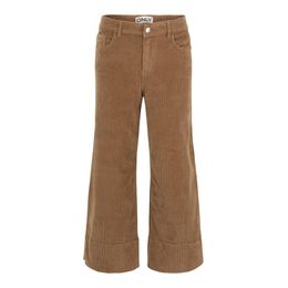 Only Petite Hose 'ONLGLOBAL' Damen Gr&ouml;&szlig;e 40 cognac