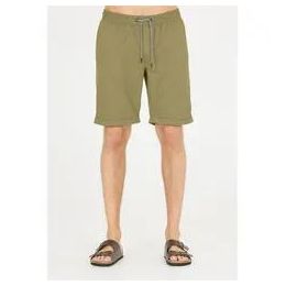 Shorts CRUZ "Gilchrest", Herren, Gr. 5XL, EURO-Größen, grün, 100% Baumwolle, unifarben, normal, Hosen, mit praktischen Seitentaschen