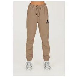 Sweathose SOS "Haines", Damen, Gr. XL, EURO-Größen, braun, 100% Baumwolle, unifarben, lang, Hosen, aus weicher Bio-Baumwolle