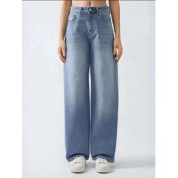 Hiccup Jeans Damen Größe 32/33 blue denim