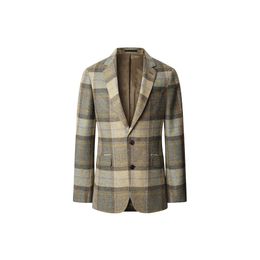 Hackett London Sakko Herren Größe 44 beige / hellblau / braun / safran