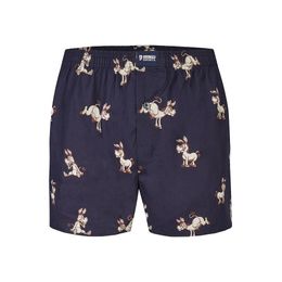 Happy Shorts Boxer shorts male Blue size S