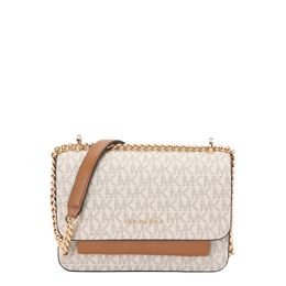 MICHAEL Michael Kors Umhängetasche Damen Größe One Size camel / dunkelbraun / offwhite