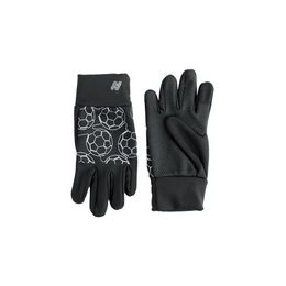 next Handschuhe Jungen Gr&ouml;&szlig;e XS/S schwarz / wei&szlig;