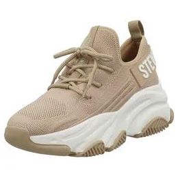 Sneaker Steve Madden "Steve Madden Sneaker Textil", Damen, Gr. 39, beige (sand), Textil, Schuhe