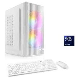 CSL Gaming-PC "Spectrum V27320W", wei&szlig;, Microsoft Windows 11 Home (64 Bit), 32 GB RAM 1.000 GB SSD, Desktop-PCs