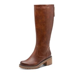 Marco Tozzi Stiefel Damen Größe 40 cognac Winterschuhe
