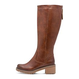 Marco Tozzi Stiefel Damen Gr&ouml;&szlig;e 40 cognac Winterschuhe