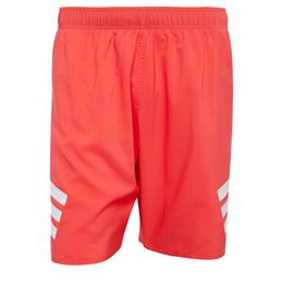 adidas Sportswear Boardshorts '3-Stripes 8-Inch' Herren Gr&ouml;&szlig;e L melone / wei&szlig;