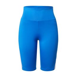 adidas originals Leggings Damen Größe L blau / weiß