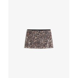 Bershka Skirt female Mixed colors size M