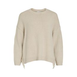 Vila Pullover 'VIBita' Damen Gr&ouml;&szlig;e M beige