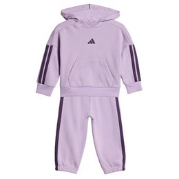 adidas Sportswear Trainingsanzug 'Essentials' Jungen Größe 80 lila / aubergine