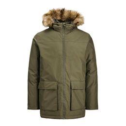 Jj Rebel Between-Seasons Parka 'JREBMARK' male Green size M