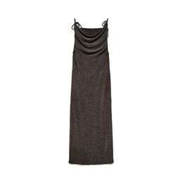 Véro Moda VERO MODA Cocktailkleid 'URSULA' Damen Größe 34 schwarz Winterkleid