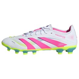 adidas Performance Fu&szlig;ballschuh 'Predator Pro' Herren Gr&ouml;&szlig;e 48.5/49 opal / limone / pink / wei&szlig;