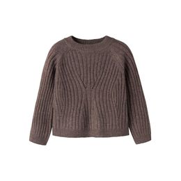name it Pullover Mädchen Größe 92 braun