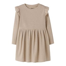 name it Kleid M&auml;dchen Gr&ouml;&szlig;e 110 beige
