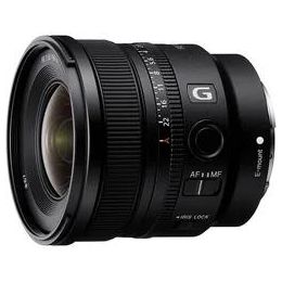 Sony Ultra-Weitwinkelobjektiv "FE 16mm F1.8 G", schwarz, H:7,5cm Ø:7,38cm, Objektive