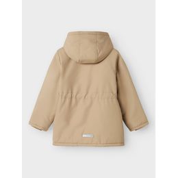 name it Parka 'NKFMARLOW' M&auml;dchen Gr&ouml;&szlig;e 158 dunkelbeige