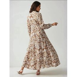 Hiccup Shirt Dress female Brown size L