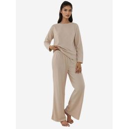 Hiccup Pajama female Beige size XS