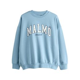 next Sweatshirt female Blue size XXL