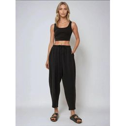 Hiccup Pants female Black size XXS