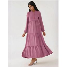 Hiccup Kleid Damen Größe 42 pink Winterkleid