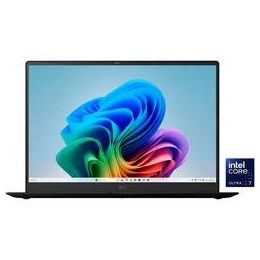 LG Notebook "Gram Pro 16" Ultralight Laptop, 16GB RAM, 1TB SSD, Windows 11 Home", grau (meta grau), 16 GB RAM 1.000 GB SSD, Core Ultra 7, Windows11Home, Notebooks