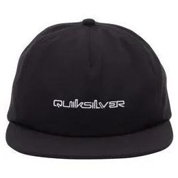 Snapback Cap Quiksilver "Dna Omni", Herren, schwarz, [Hauptstoff] 100% Polyester, Caps
