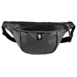 G&uuml;rteltasche Nitro "Hip Bag", Damen, Gr. B/H/T: 25cm x 14cm x 8cm, schwarz (tough schwarz), Polyester, Taschen G&uuml;rteltasche, Hip Bag, Bauchtasche, H&uuml;fttasche, Umh&auml;ngetasche