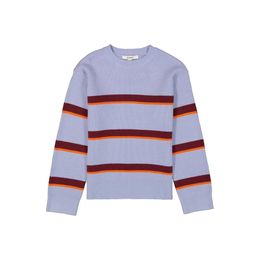 Garcia Pullover M&auml;dchen Gr&ouml;&szlig;e 176 himmelblau / rot / burgunder