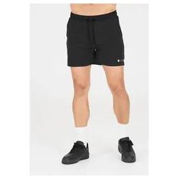Shorts Virtus "Berk", Herren, Gr. S, US-Größen, schwarz, 91% Polyester, 9% Elasthan, unifarben, kurz, Hosen, mit Quick-Dry-Funktion