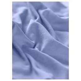 Strickmütze TRIGEMA "TRIGEMA Soft-Cap", Damen, Gr. 900, lila (lavendel, melange), Baumwollmischung, Mützen