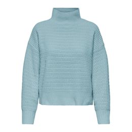 Only Pullover 'ONLGlobe' Damen Größe M grau