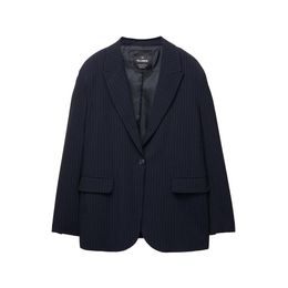 Pull&Bear Pull&bear Blazer female Blue size XL