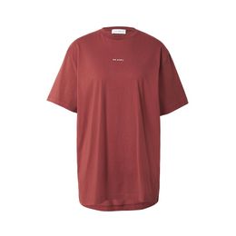 OH APRIL T-Shirt Damen Gr&ouml;&szlig;e S dunkelrot / wei&szlig;