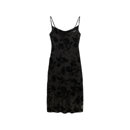 Superdry Kleid Damen Größe 40 schwarz Winterkleid