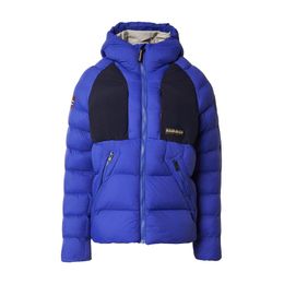 Napapijri Jacke 'Moesa' Herren Gr&ouml;&szlig;e M navy / royalblau