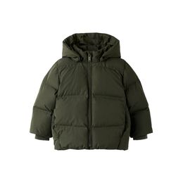 name it Winter Jacket boy Green size 80