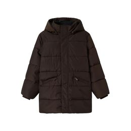 name it Winterjacke 'MEDOW03' Mädchen Größe 140 braun