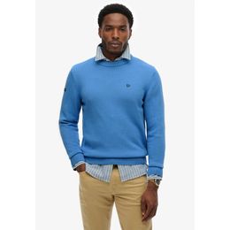 Superdry Pullover Herren Größe L himmelblau