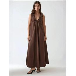 Hiccup Kleid Damen Größe 42 schoko Winterkleid
