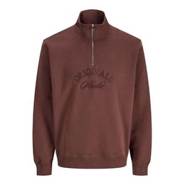 Jack & Jones Jack & Jones Sweatshirt male Brown size L
